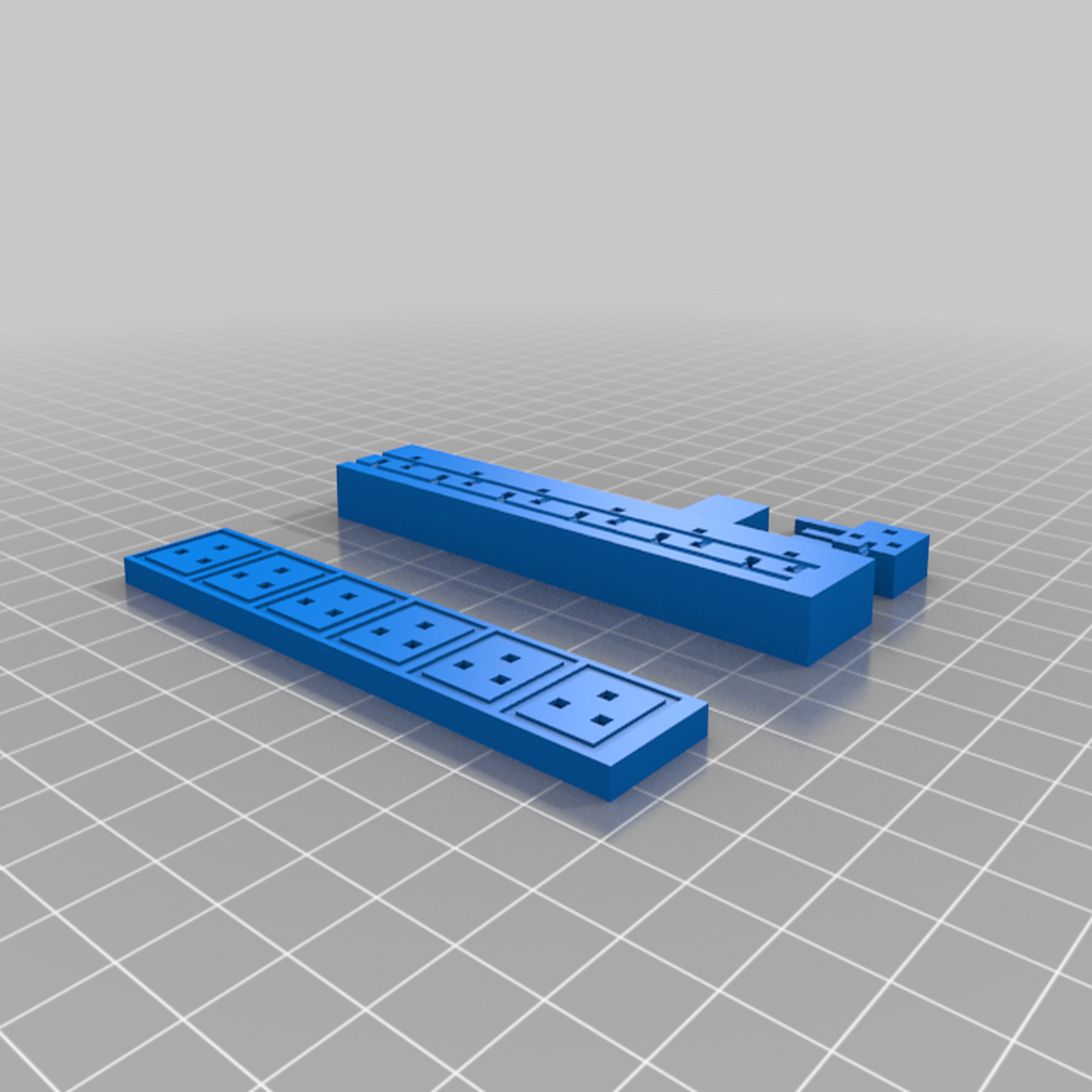 Free 3D file UK miniture Plug & Socket extension・3D printing idea to ...