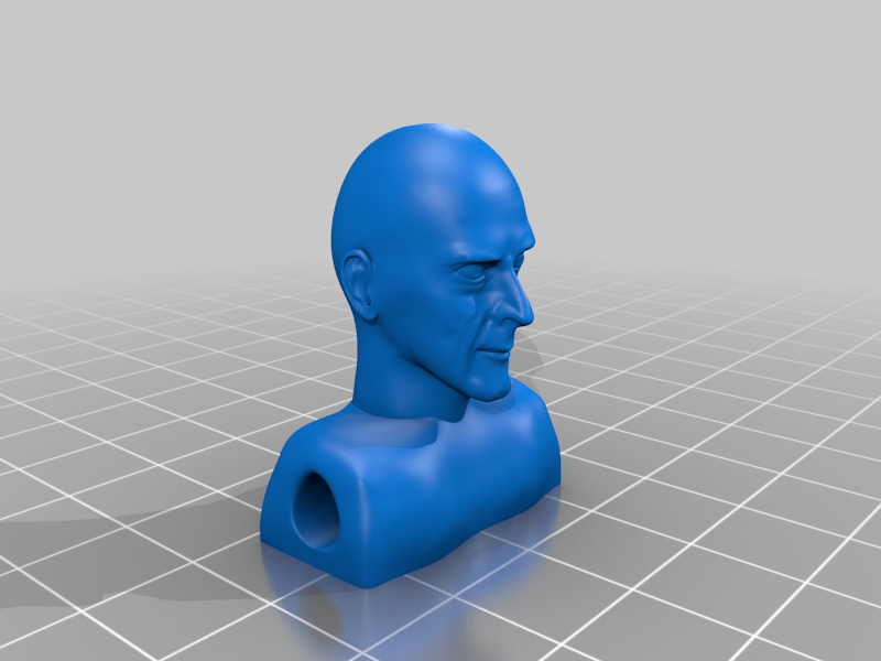 Free 3D file Dr Who / 12th Dr / Peter_Capaldi・3D printing template to ...