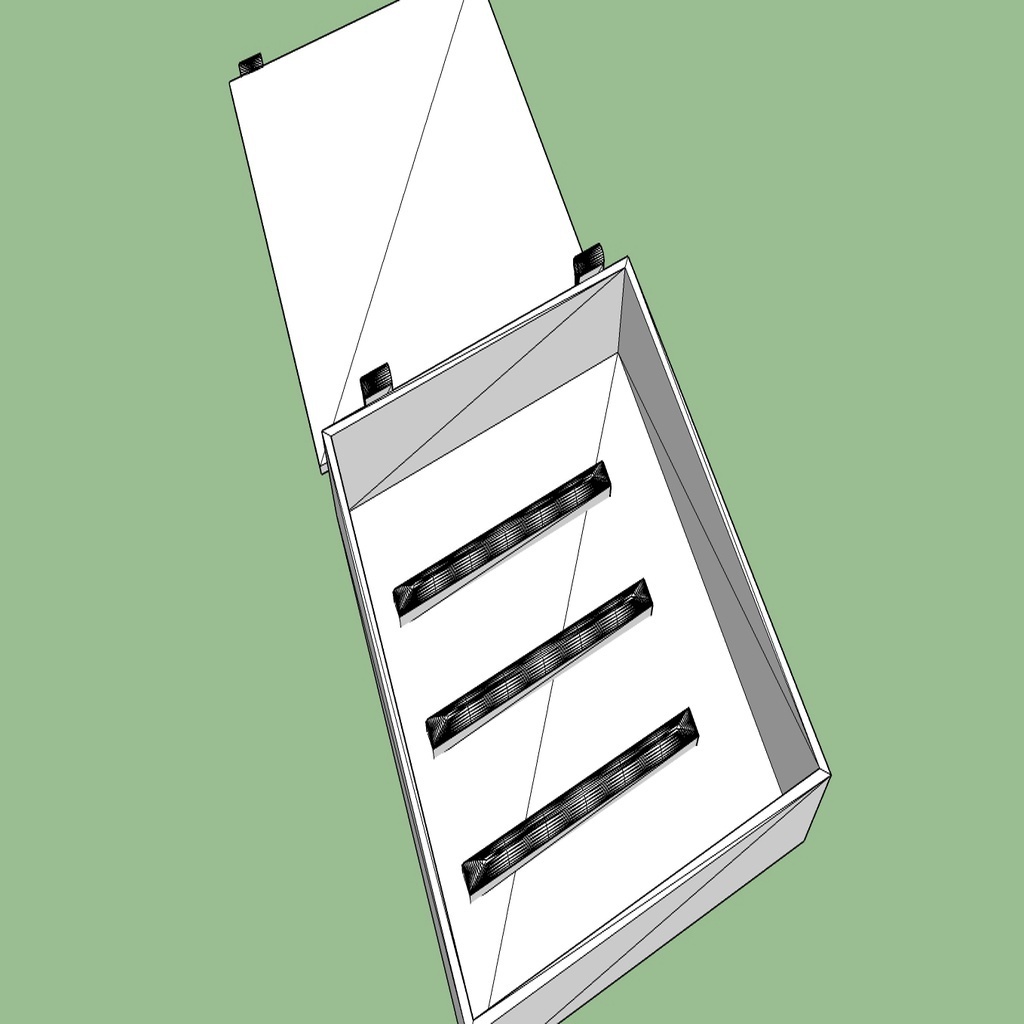 Free 3D file 4 x 18650 battery case・Model to download and 3D print・Cults