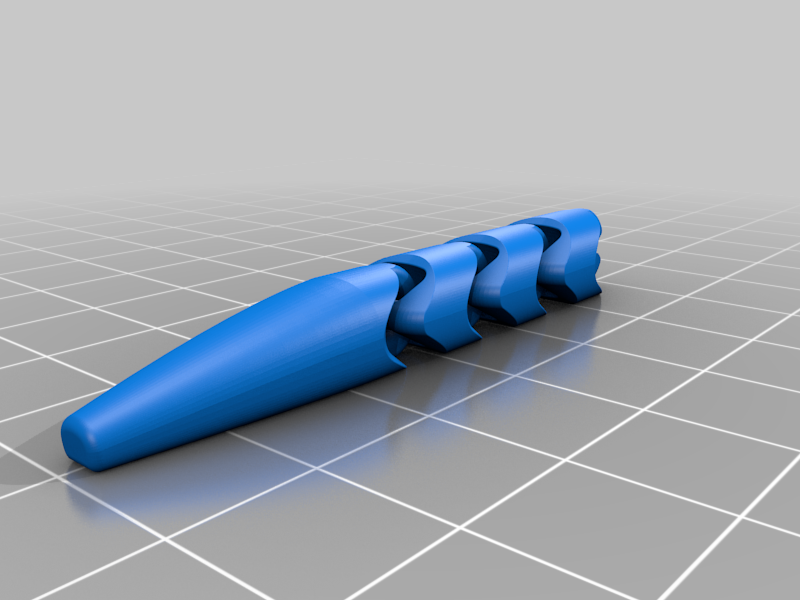 Free 3D file Modular articulating snake・3D printable model to download ...