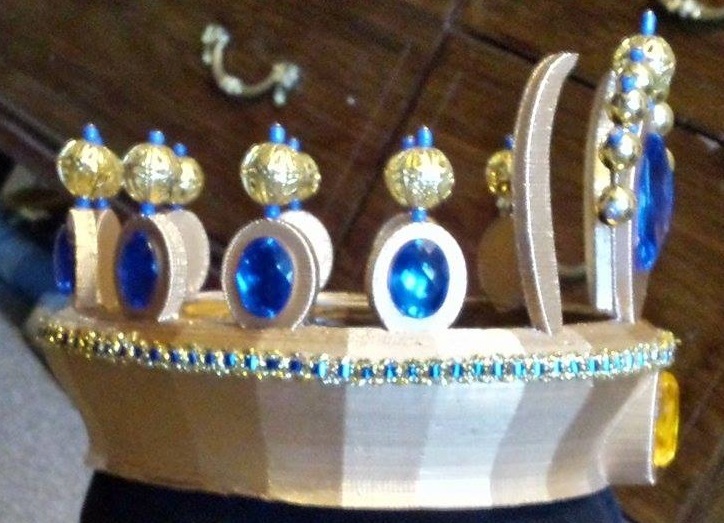 Free 3D file Crown・Design to download and 3D print・Cults