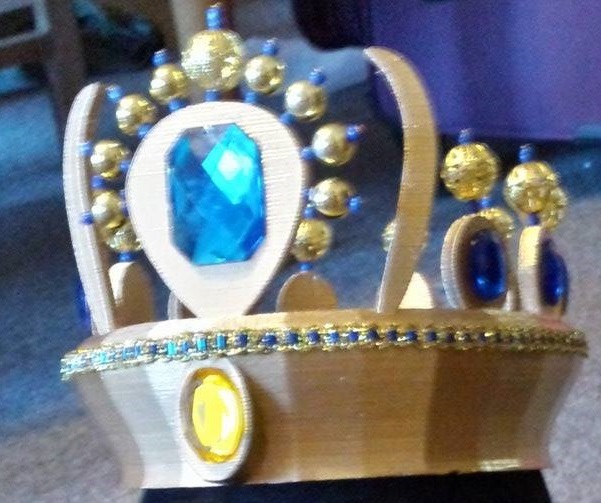 Free 3D file Crown・Design to download and 3D print・Cults