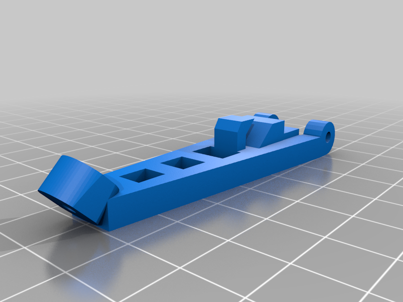 Free 3D file FT simple cub shock absorbing landing gear・3D printable ...