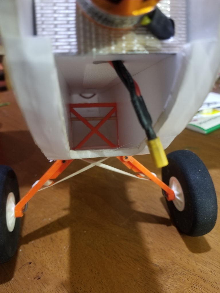 Free 3D file FT simple cub shock absorbing landing gear・3D printable ...