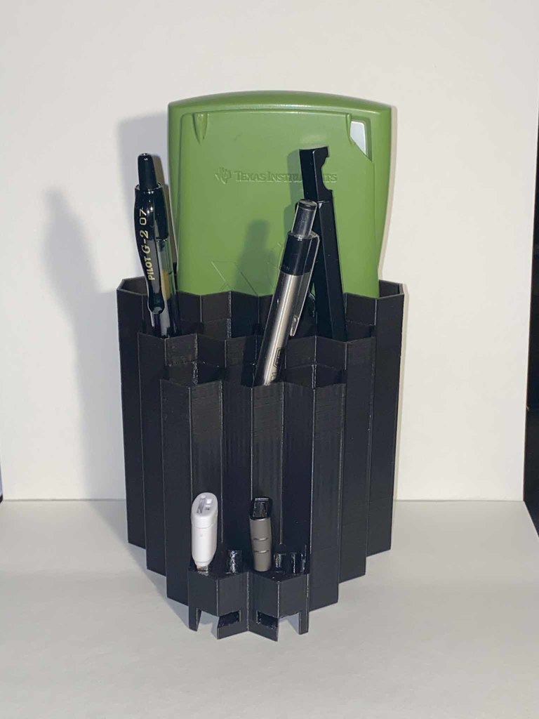 Free 3D file Hexagonal Desk Organizer・3D printable design to download・Cults