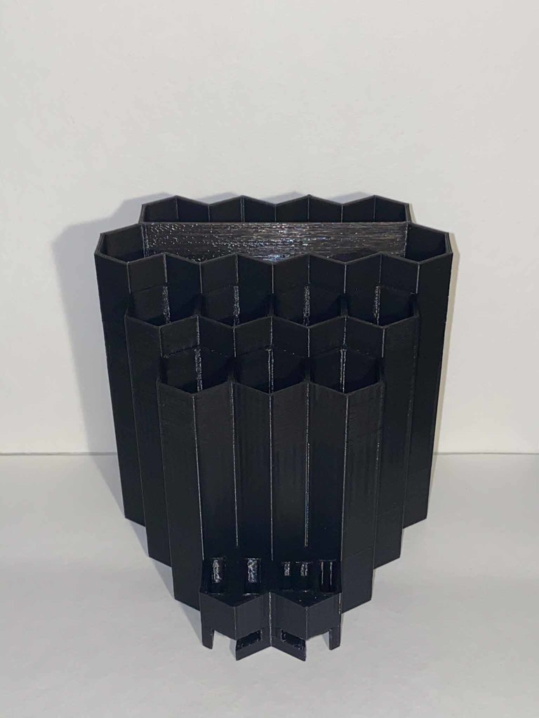 Free 3D file Hexagonal Desk Organizer・3D printable design to download・Cults