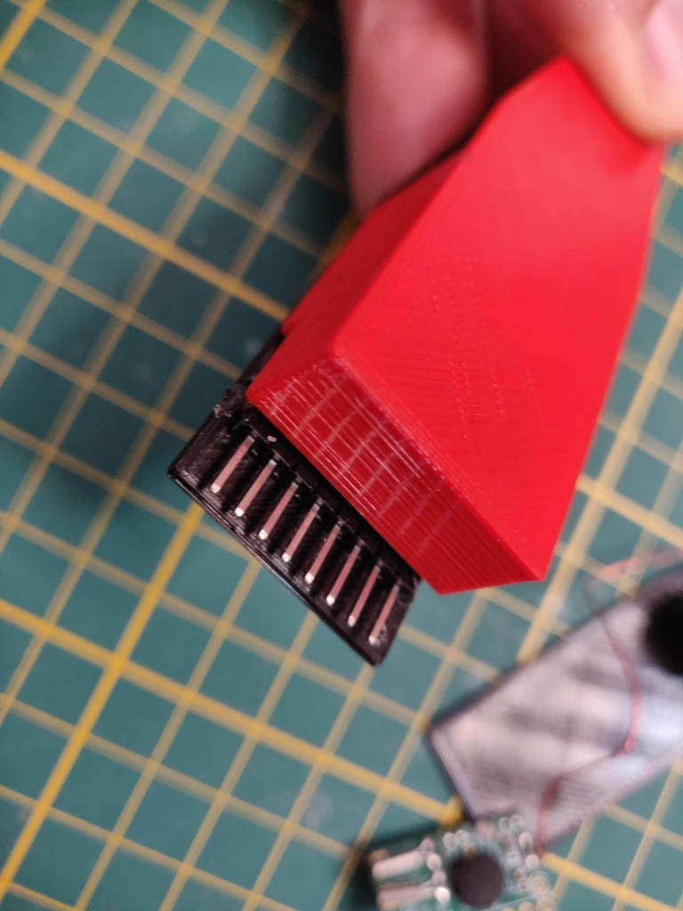 Fichier 3D gratuit M5StickC DCF77 HAT 🎩・Modèle à télécharger et à imprimer en 3D・Cults