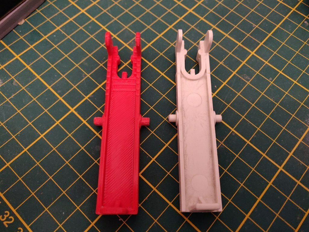 Free 3D file Geberit flush actuator lever・3D printer design to download ...