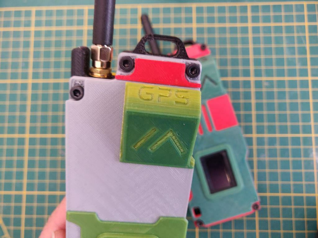 Free 3D file Meshtastic TBeam case - LoRA 🔌・Design to download and 3D ...