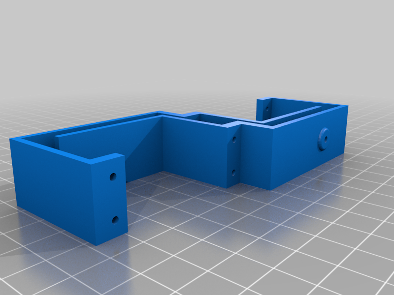 Free 3D file ESP32 Slim Servo Tank・3D printable design to download・Cults