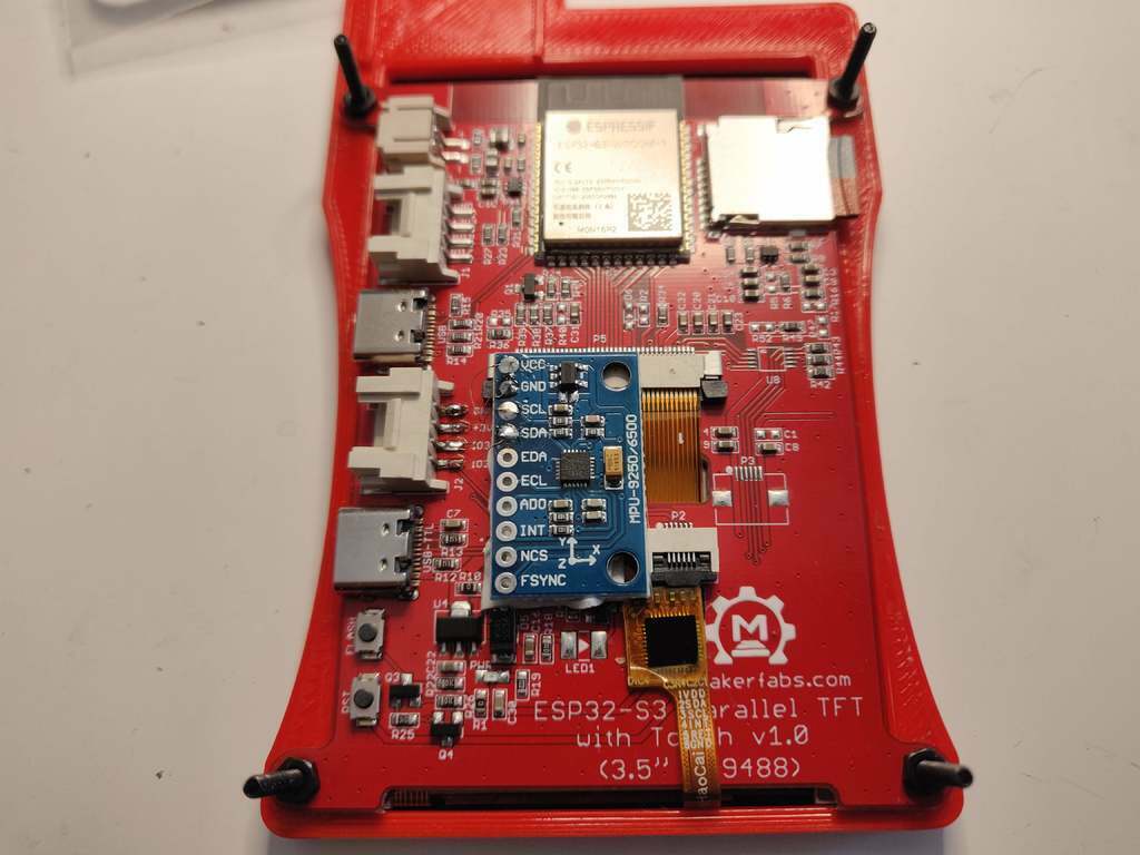 Free 3D file ESP32S3 Makerfabs case - ICENAV project 🧑‍🔧・3D printing ...