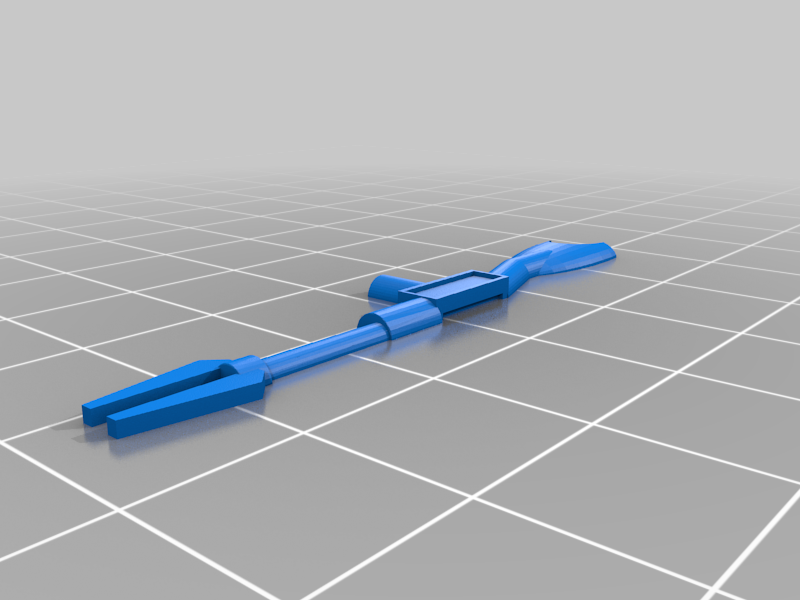 Free 3D file Mandalorian LEGO Rifle・3D printer model to download・Cults