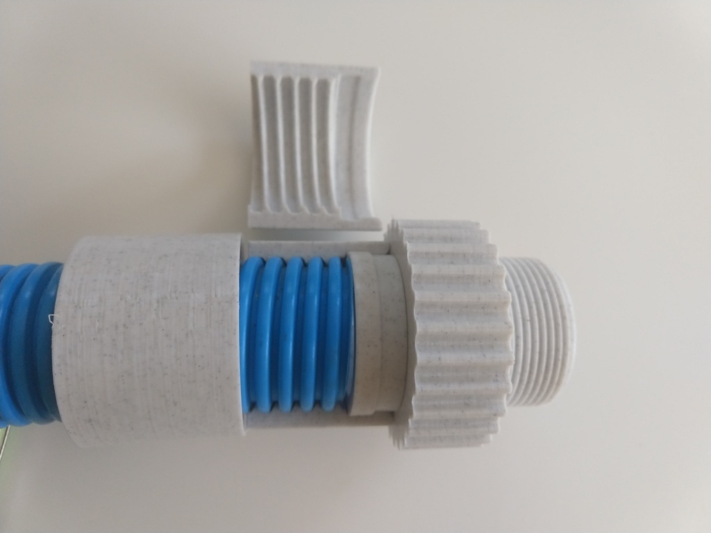 Free STL file Connector for Pool Sweeper・3D printer model to download・Cults