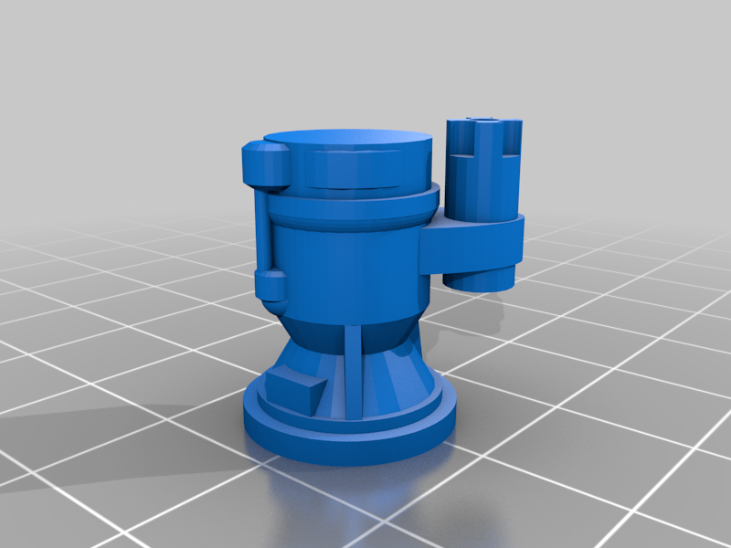 Free 3D file Studio Series 99 Battletrap Gun - ROTB (based off trailer ...