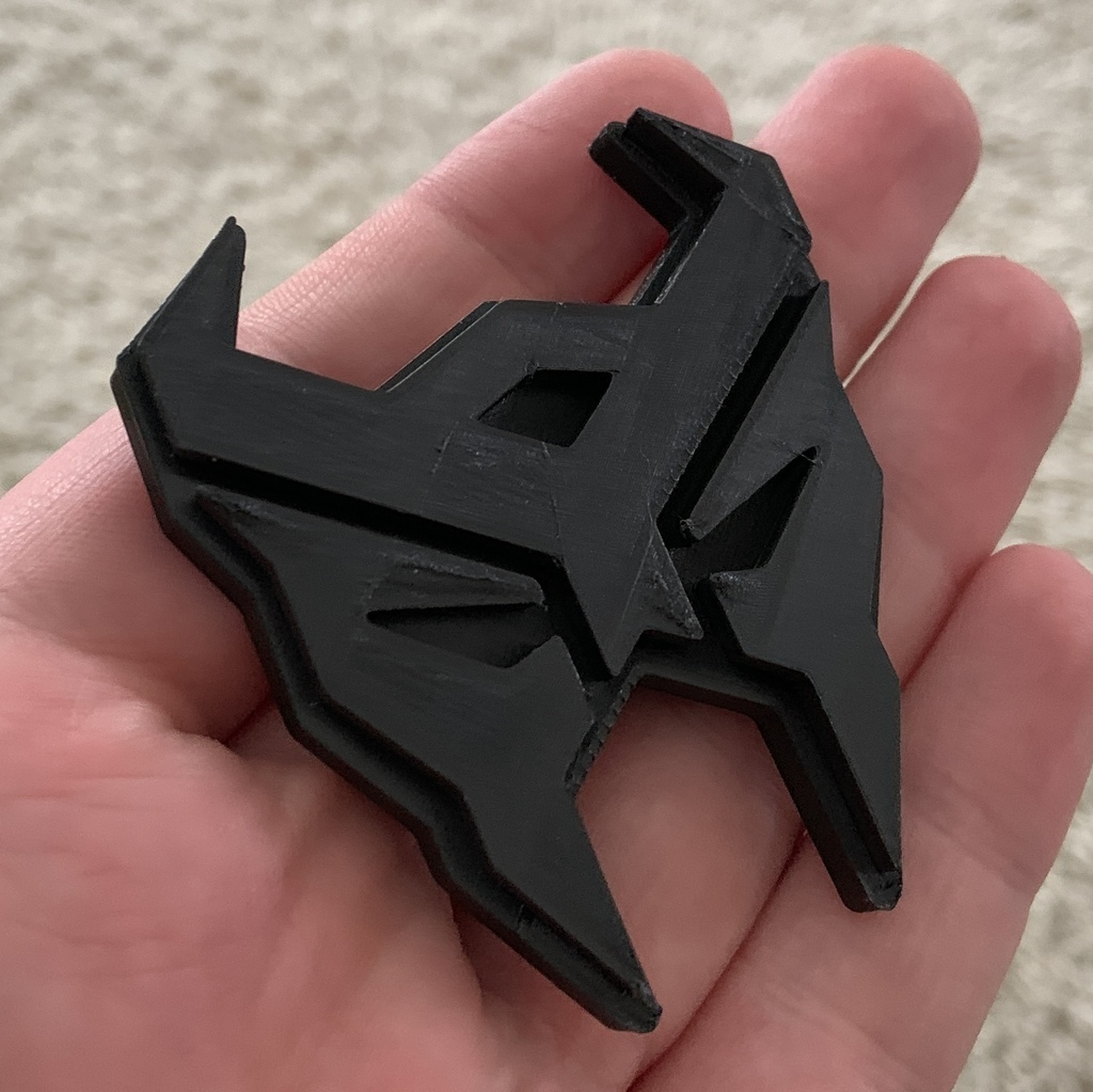 Free 3D file ROTB Terrorcon Logo 🤖・3D printable model to download・Cults