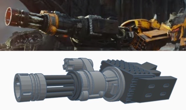 Free 3D file Studio Series 99 Battletrap Gun - ROTB (based off trailer ...