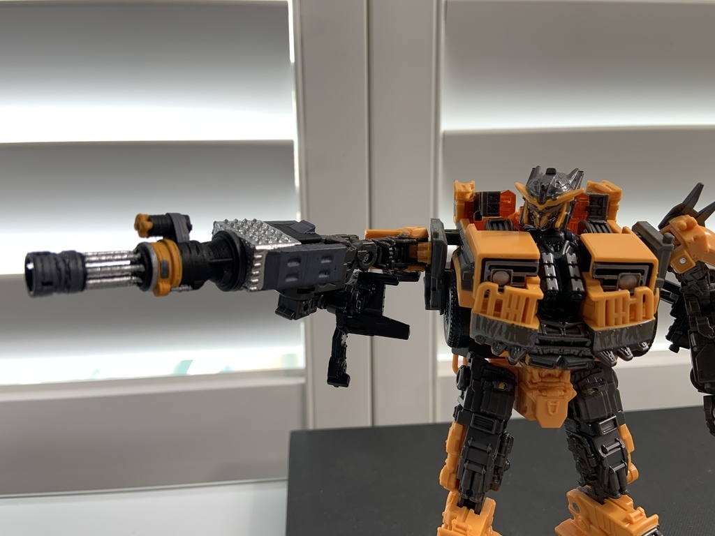 Fichier 3D gratuit Studio Series 99 Battletrap Gun - ROTB (basé sur la ...