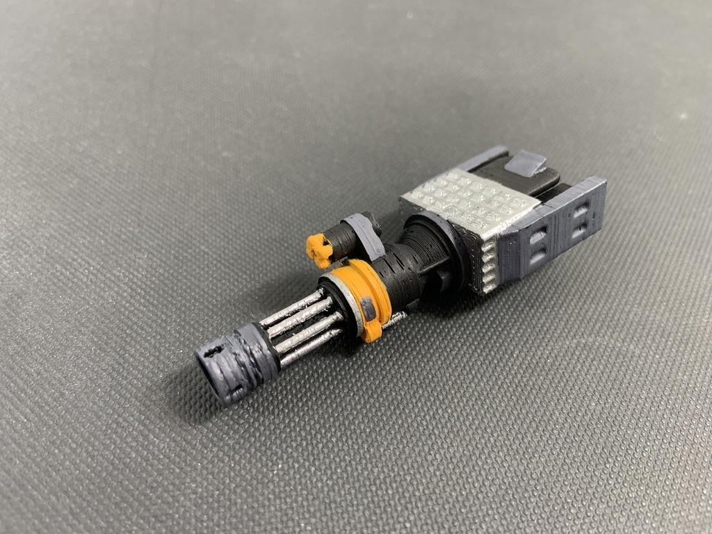 Free 3D file Studio Series 99 Battletrap Gun - ROTB (based off trailer ...