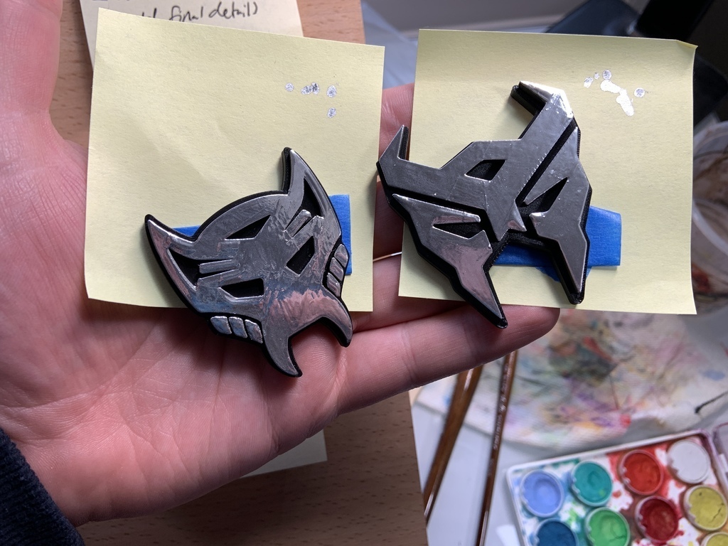 Free 3d File Rotb Terrorcon Logo 🤖・3d Printable Model To Download・cults