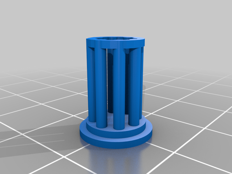 Free 3D file Studio Series 99 Battletrap Gun - ROTB (based off trailer ...