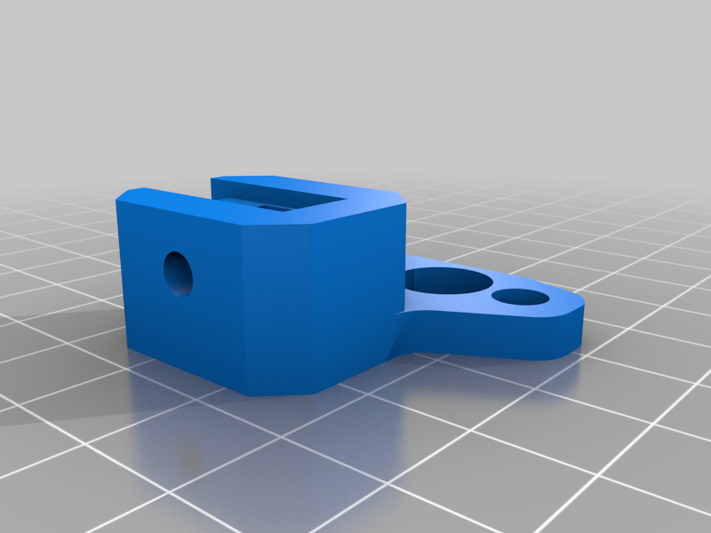 Free 3D file Ender 3 Optical Filament Runout Sensor Mount・3D print ...