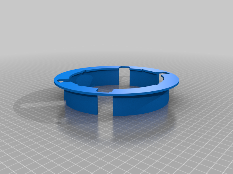 Free 3D file Toshiba Portable Air Conditioner (AC) Exhaust to 6 Inch ...