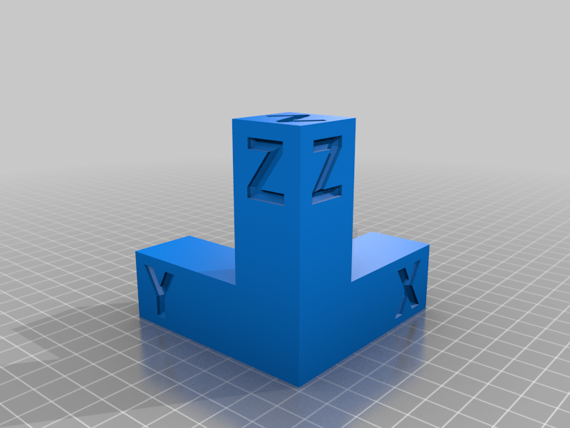 Free 3D file Coordinate System Tool・Model to download and 3D print・Cults