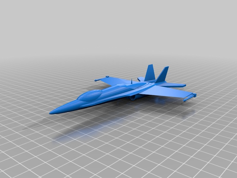 Free 3D file Copy of Blue Angels・3D printable model to download・Cults