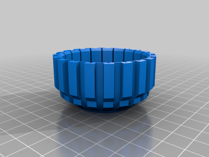 Free 3D file Back for ARC reactor・3D printing design to download・Cults
