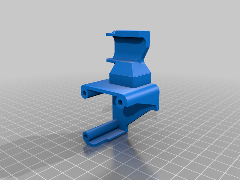 Free 3D file Cable Chain X-Motor Mount Orbiter 2.0 🔌・3D printing design ...