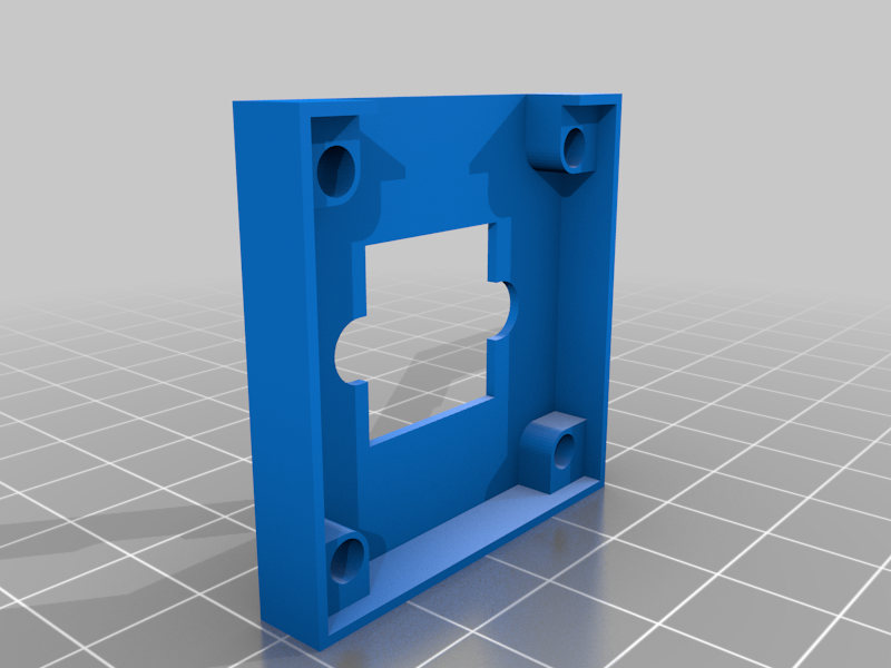Free 3D file Anycubic Kobra Go Camera Mount 📷・Model to download and 3D ...