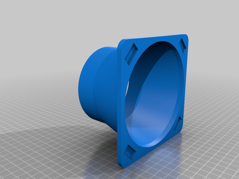 Free 3D file 120mm External Vent・3D printer design to download・Cults