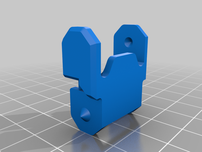 Free 3D file Cable Chain X-Motor Mount Orbiter 2.0 🔌・3D printing design ...