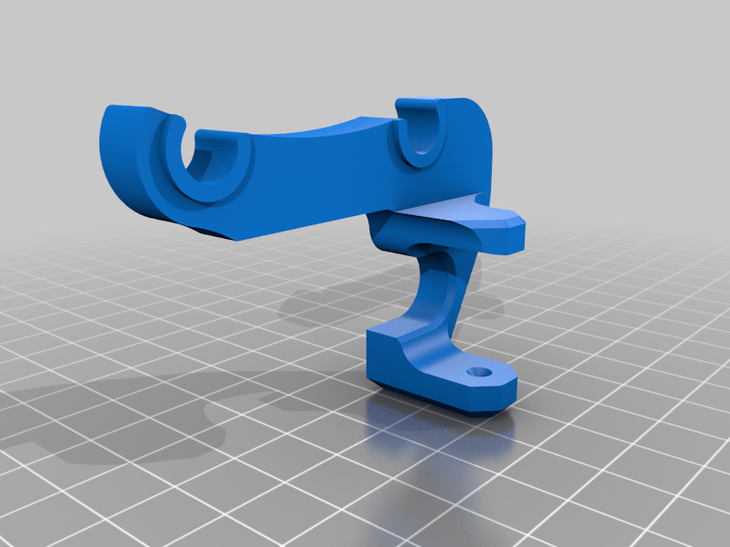 Free 3D file Cable Chain X-Motor Mount Orbiter 2.0 🔌・3D printing design ...