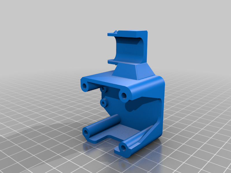 Free 3D file Cable Chain X-Motor Mount Orbiter 2.0 🔌・3D printing design ...