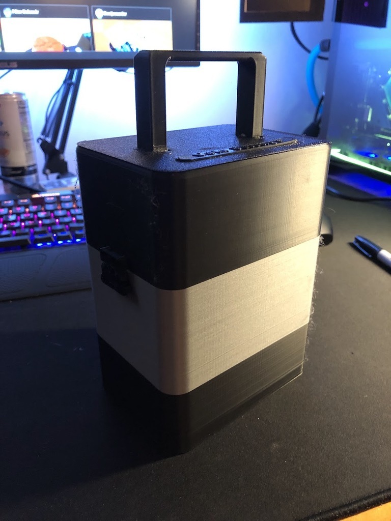 Free 3D file HDD and SSD Case 🏢・3D printable model to download・Cults