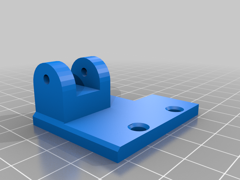 Free 3D file Anycubic Kobra Go Camera Mount 📷・Model to download and 3D ...
