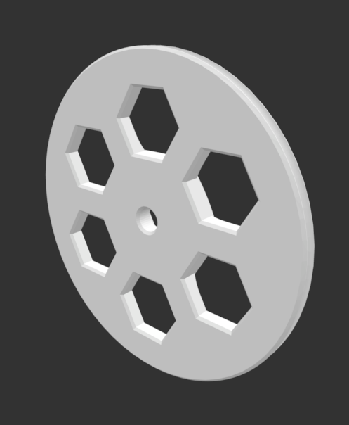 Free 3D file Setup Wheel V2.1 hex・3D print design to download・Cults