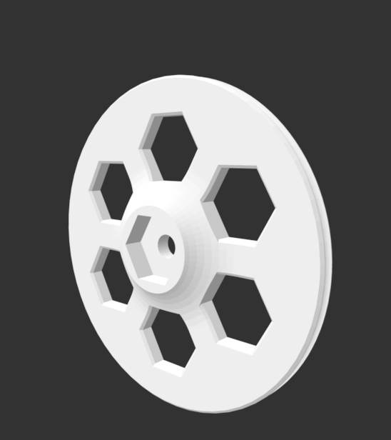 Free 3D file Setup Wheel V2.1 hex・3D print design to download・Cults