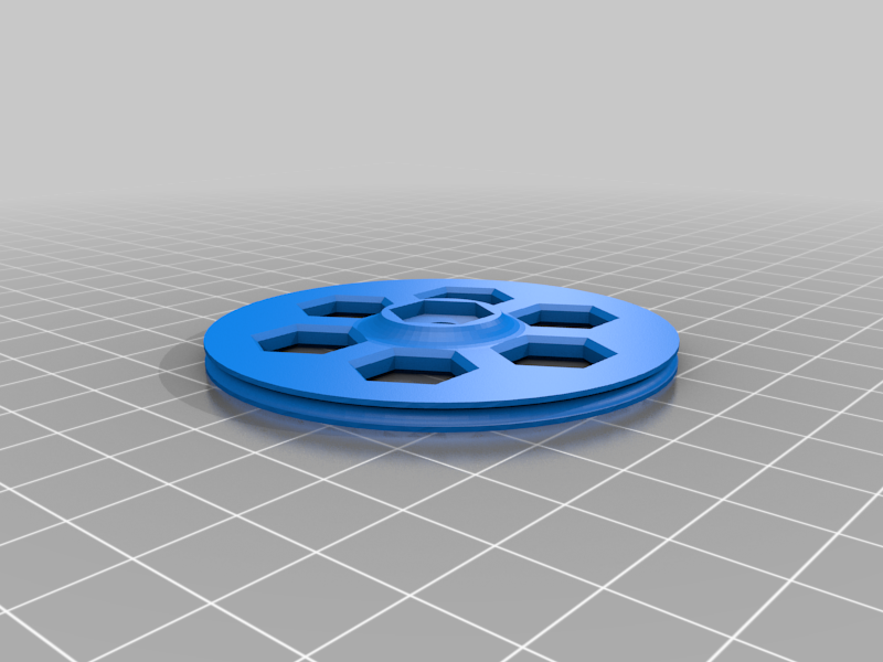 Free 3D file Setup Wheel V2.1 hex・3D print design to download・Cults
