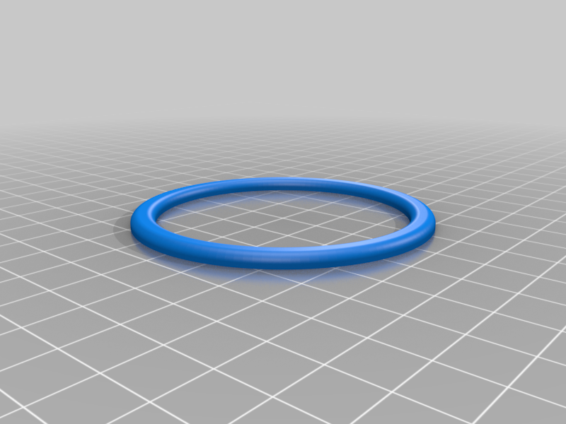 Free 3D file Ring for Miata / MX-5 Vent (NA/NB)・3D printing idea to ...