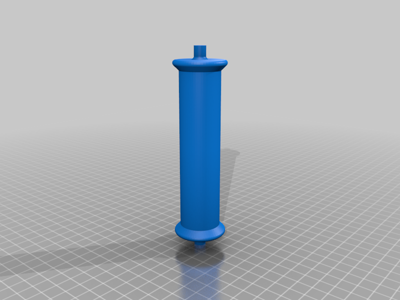 Free 3D file BambuLab Purge Bucket with Spool Holder 🪣・3D printable ...