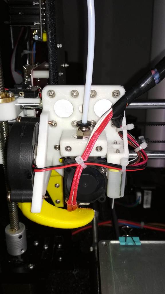 Free 3D file [ANET A8] E3D v6 & bltouch support・Design to download and ...