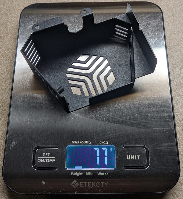 Free 3D file [CR6-SE] Lightened support with original fan・3D printer ...