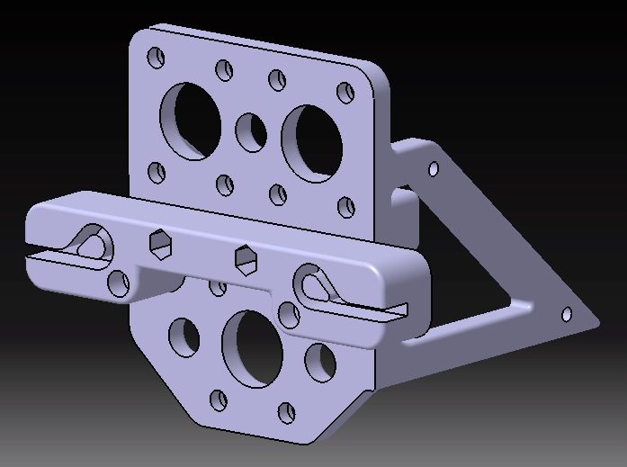 Free 3D file [ANET A8] E3D v6 & bltouch support・Design to download and ...