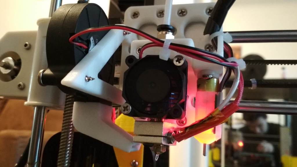 Free 3D file [ANET A8] E3D v6 & bltouch support・Design to download and ...