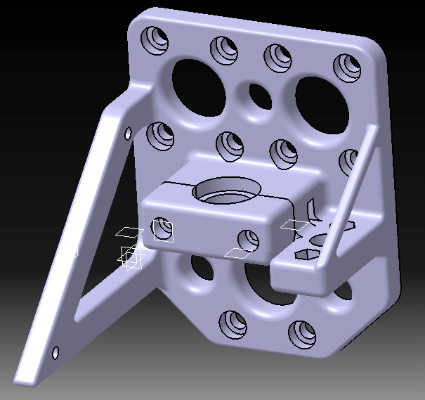 Free 3D file [ANET A8] E3D v6 & bltouch support・Design to download and ...