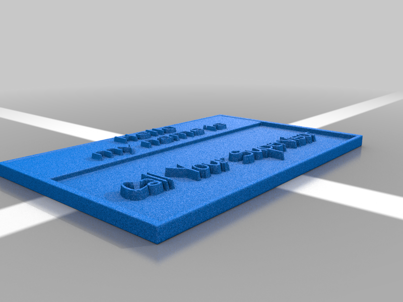 Free 3D file Auditors Name Tag・3D print design to download・Cults