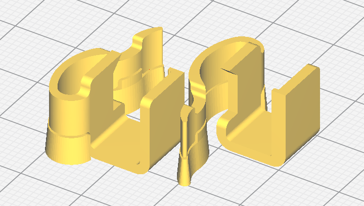 Archivo 3D gratis Ethernet - RJ45 Clip de seguridad, reparar lengüeta ...