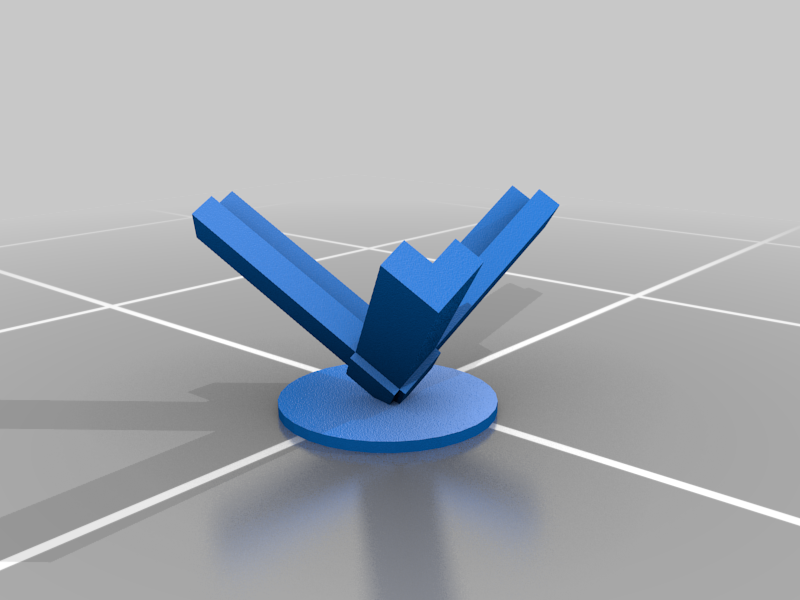 Free 3D file SOPORTE PARA CUBO・3D printing idea to download・Cults